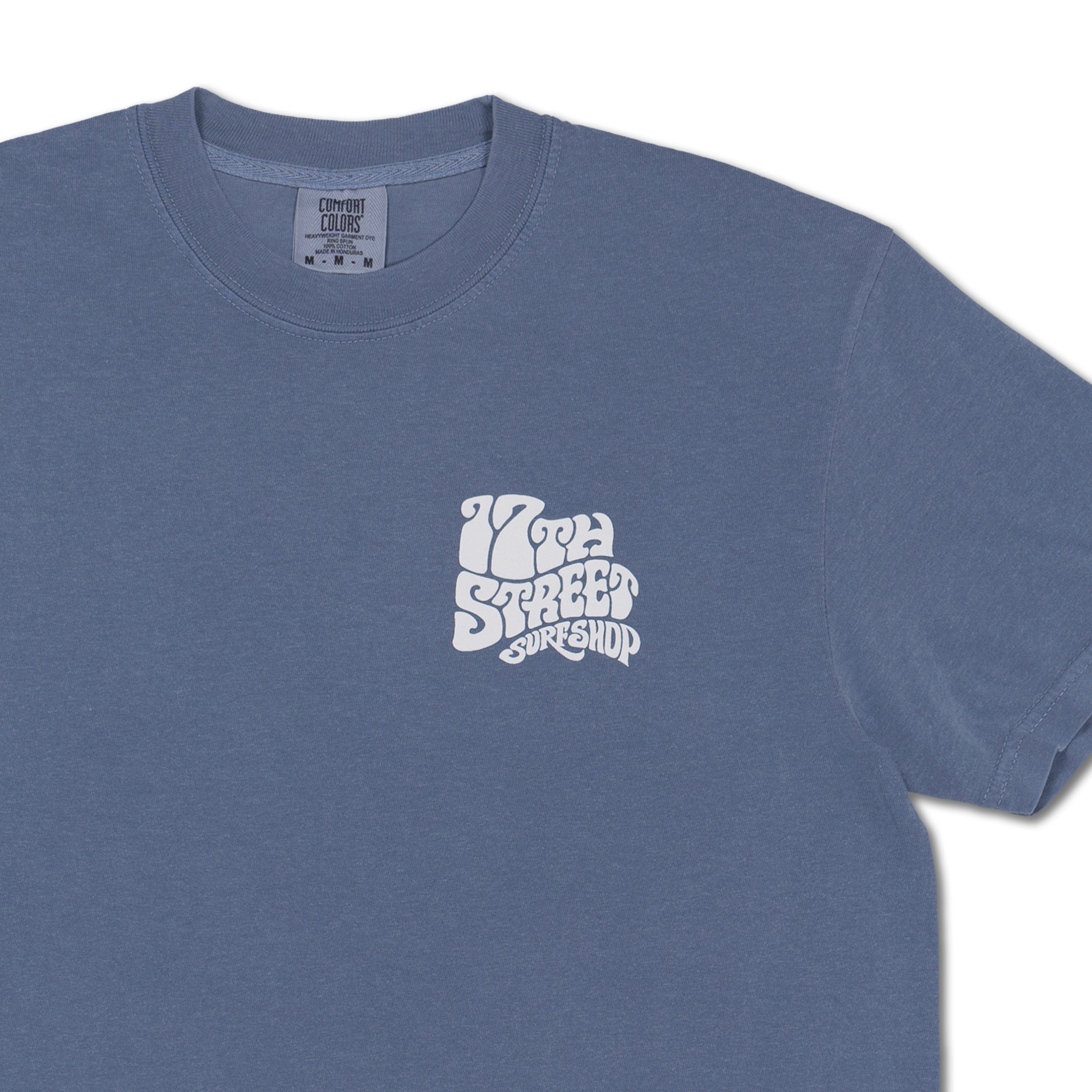 Fin Trip Fade CC S/S T-Shirt – 17th Street Surf Shop