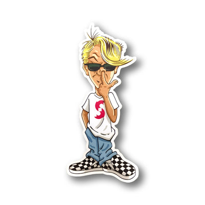 Nosepicker Sticker – 17th Street Surf Shop