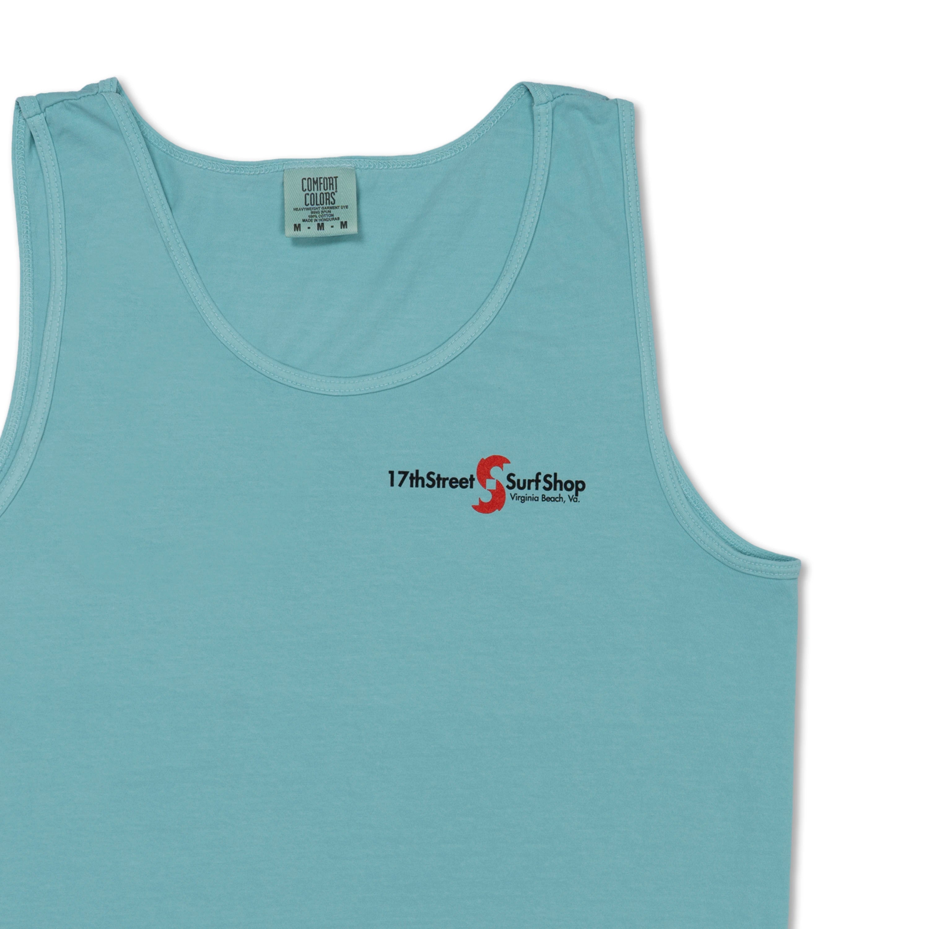 Road Trip CC Tank – 17th Street Surf Shop